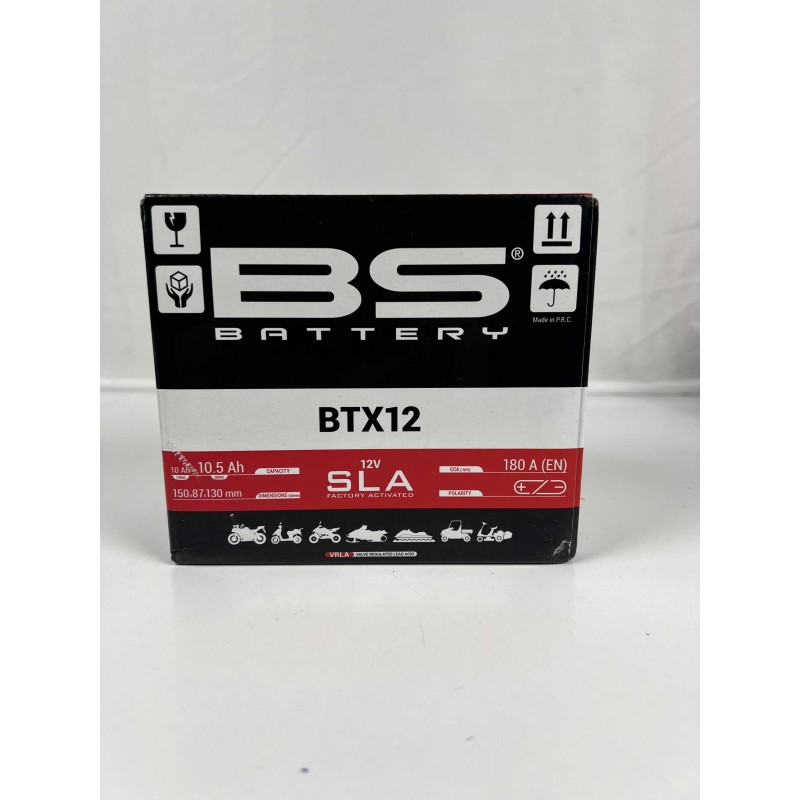 Batterie BS BTX12 12V 10.5Ah SLA