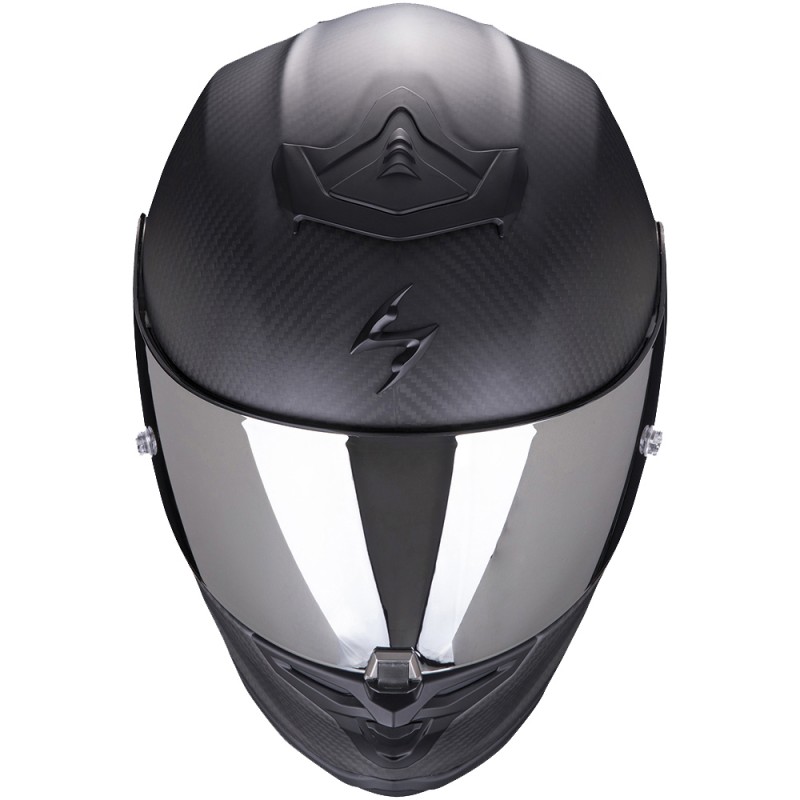 Casque Scorpion EXO-R1 Evo Carbon Air Solid Mat Noir